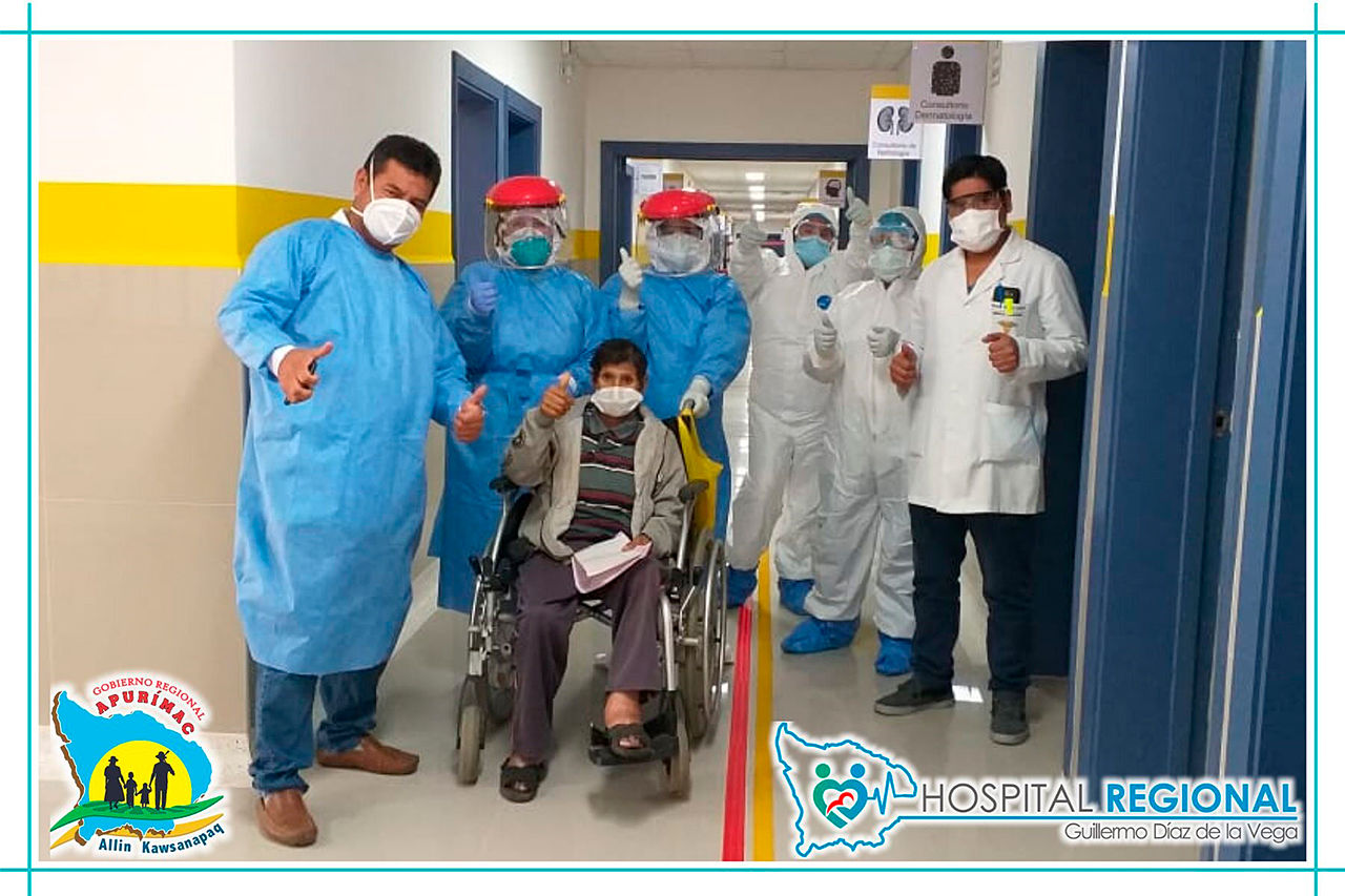 Hospital Regional Da de Alta Médica a Primer Paciente Recuperado de ...